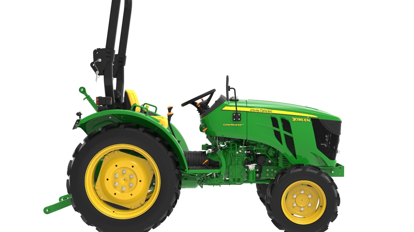 3036EN Multipurpose Tractor Price and Specs | 35 HP Tractor | John Deere IN
