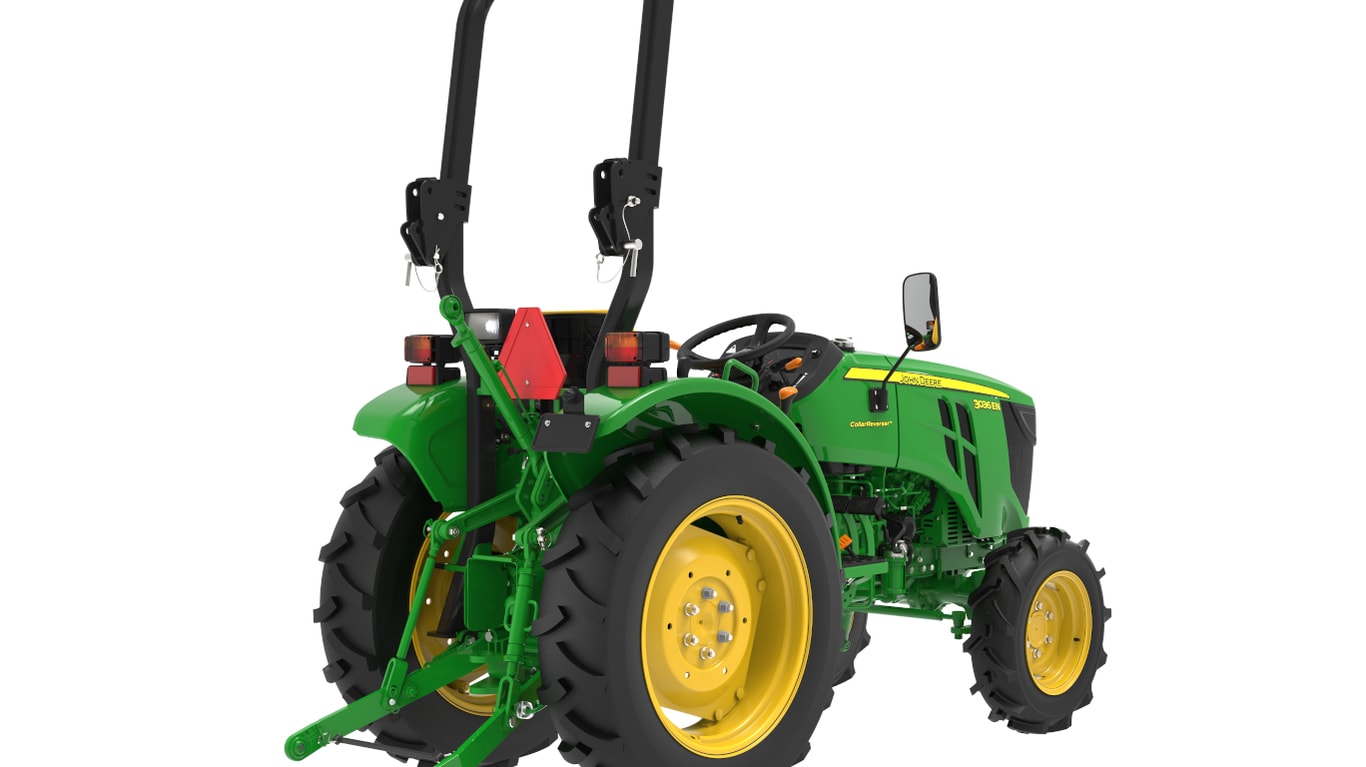 3036EN Multipurpose Tractor Price and Specs | 35 HP Tractor | John Deere IN