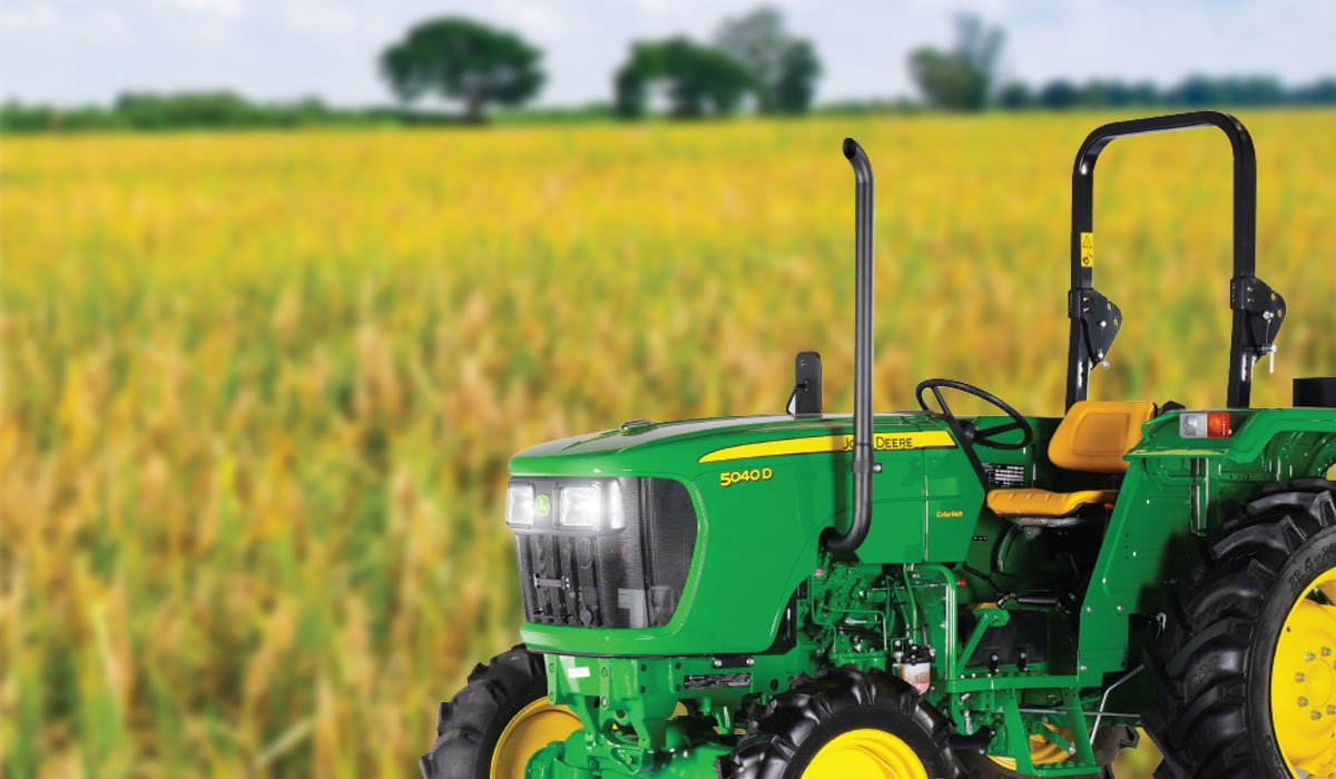 Tractor and Agricultural Equipment Manufacturer | John Deere