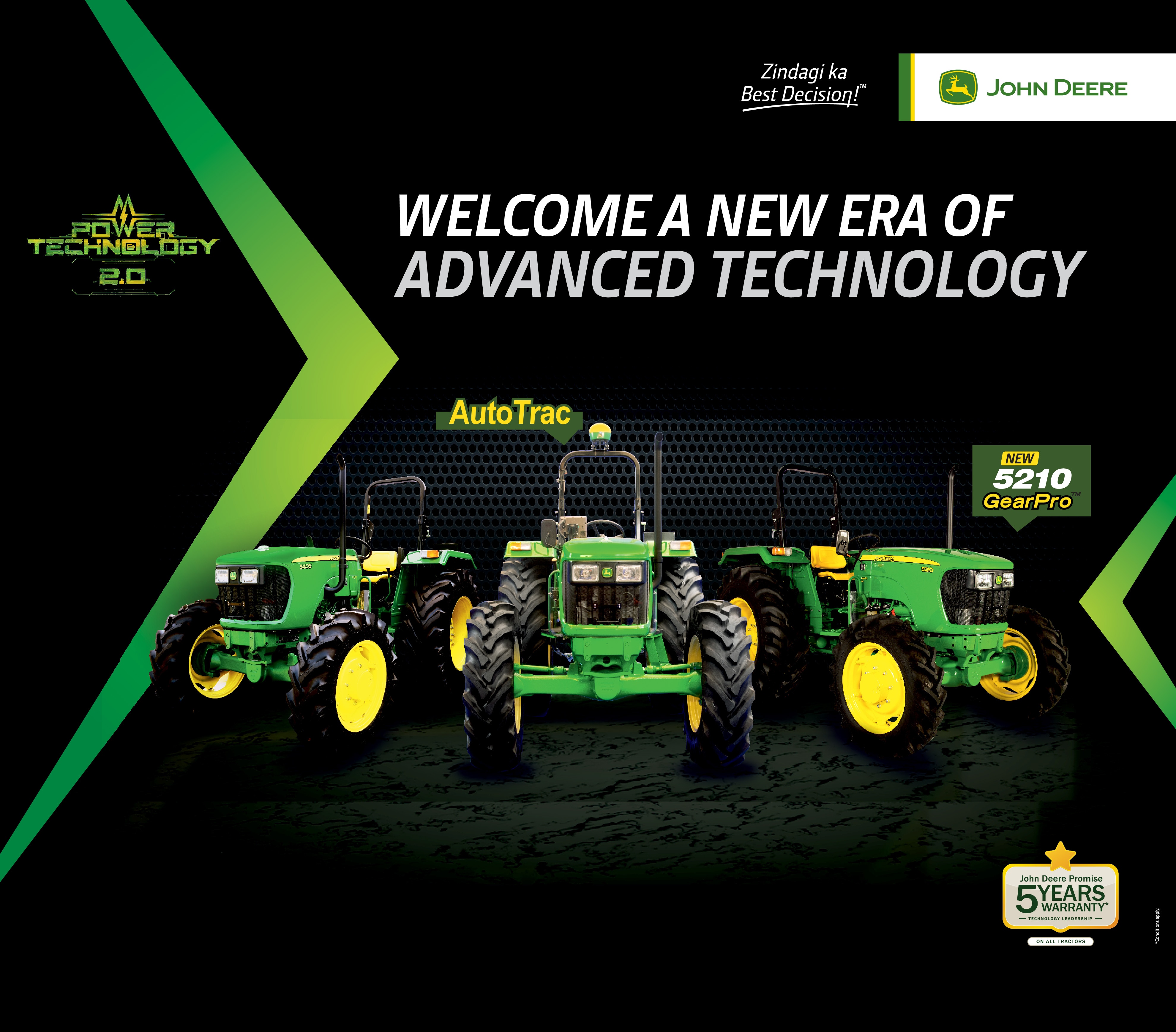 Events And Announcement Event Launch | John Deere IN