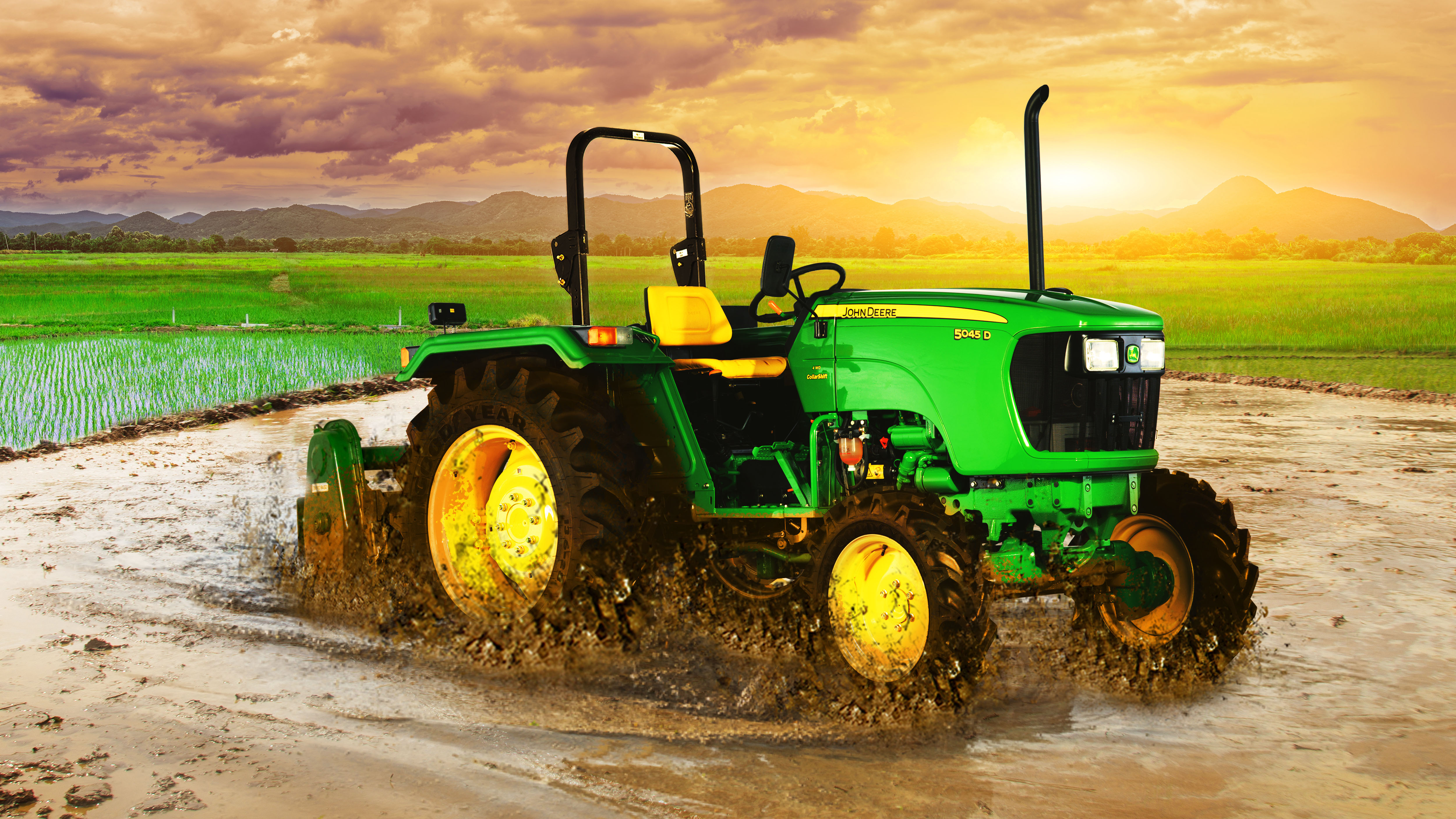 John Deere India | Tractors | Agriculture Equipment