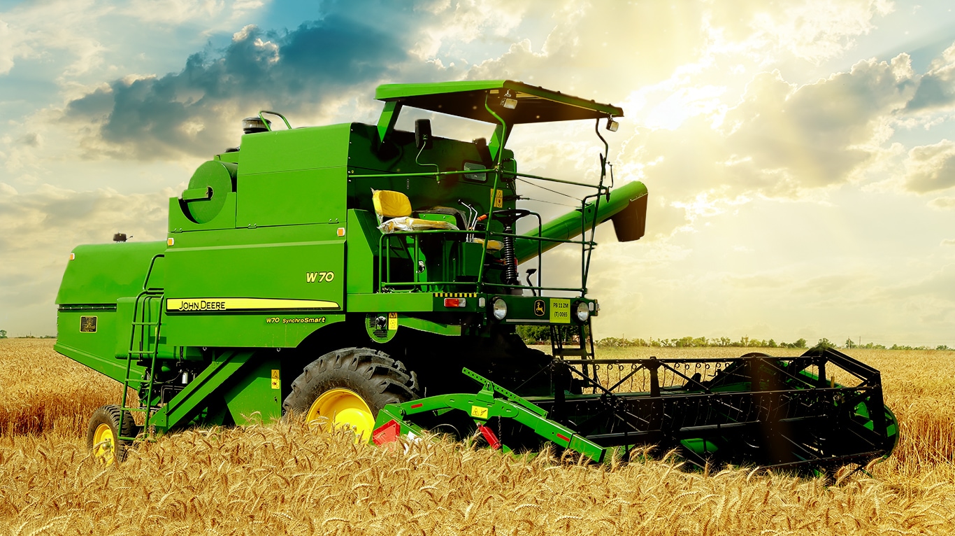 Tractor Financing Solutions for Farmers - John Deere India