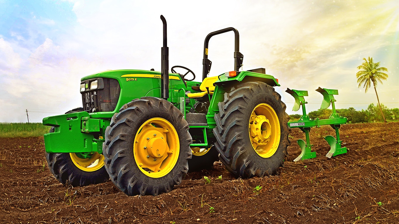 Tractor Financing Solutions for Farmers - John Deere India
