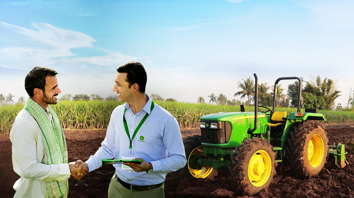 Used Equipment Finance: Agricultural Loan in India | John Deere IN