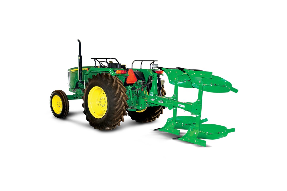Hydraulic Reversible MB Plough Implement John Deere IN