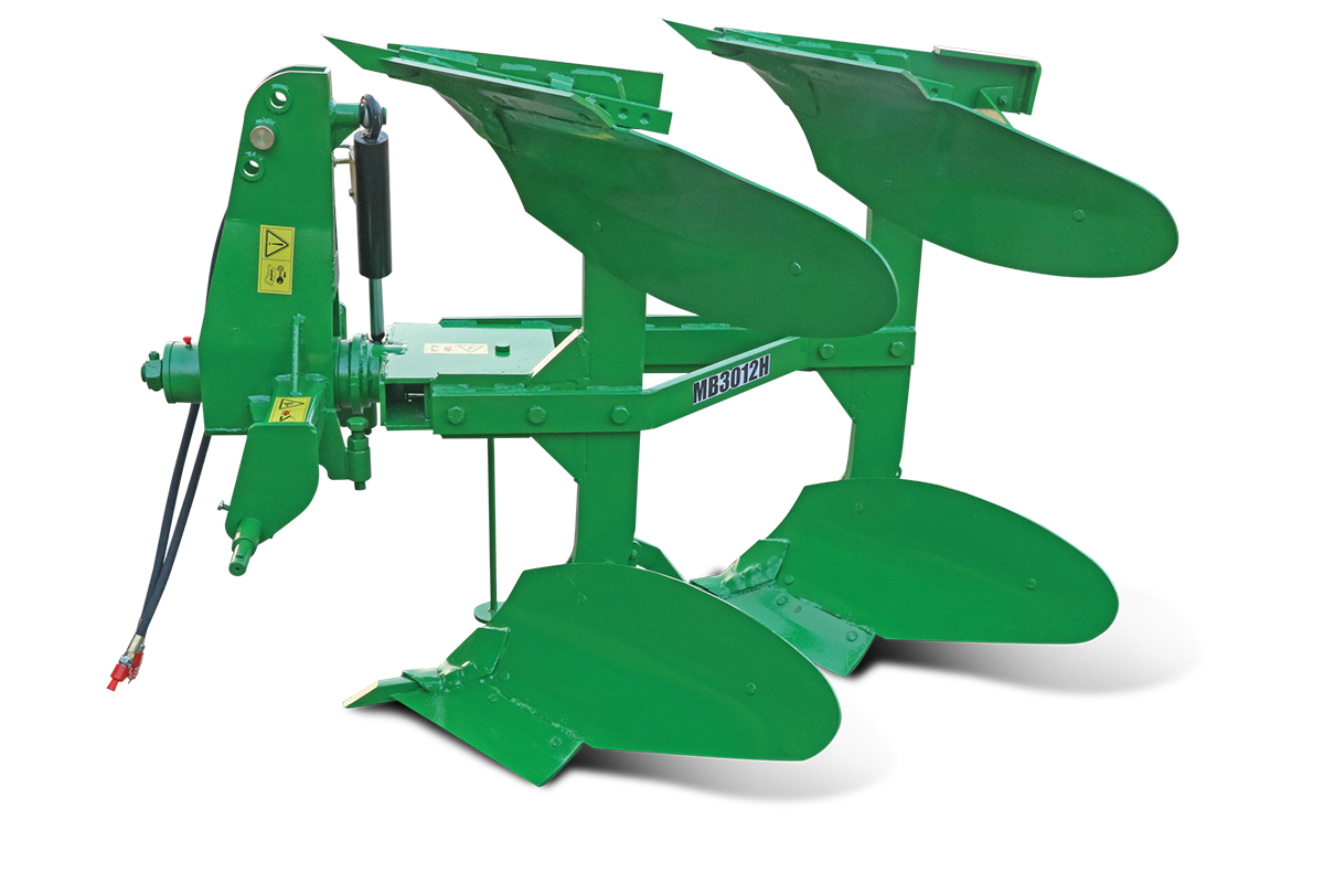 Enhance Ploughing With GreenSystem Deluxe MB Plough John Deere IN
