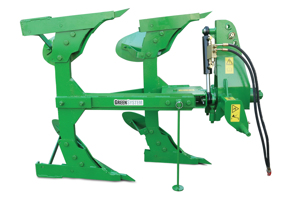 Enhance Ploughing With GreenSystem Deluxe MB Plough John Deere IN