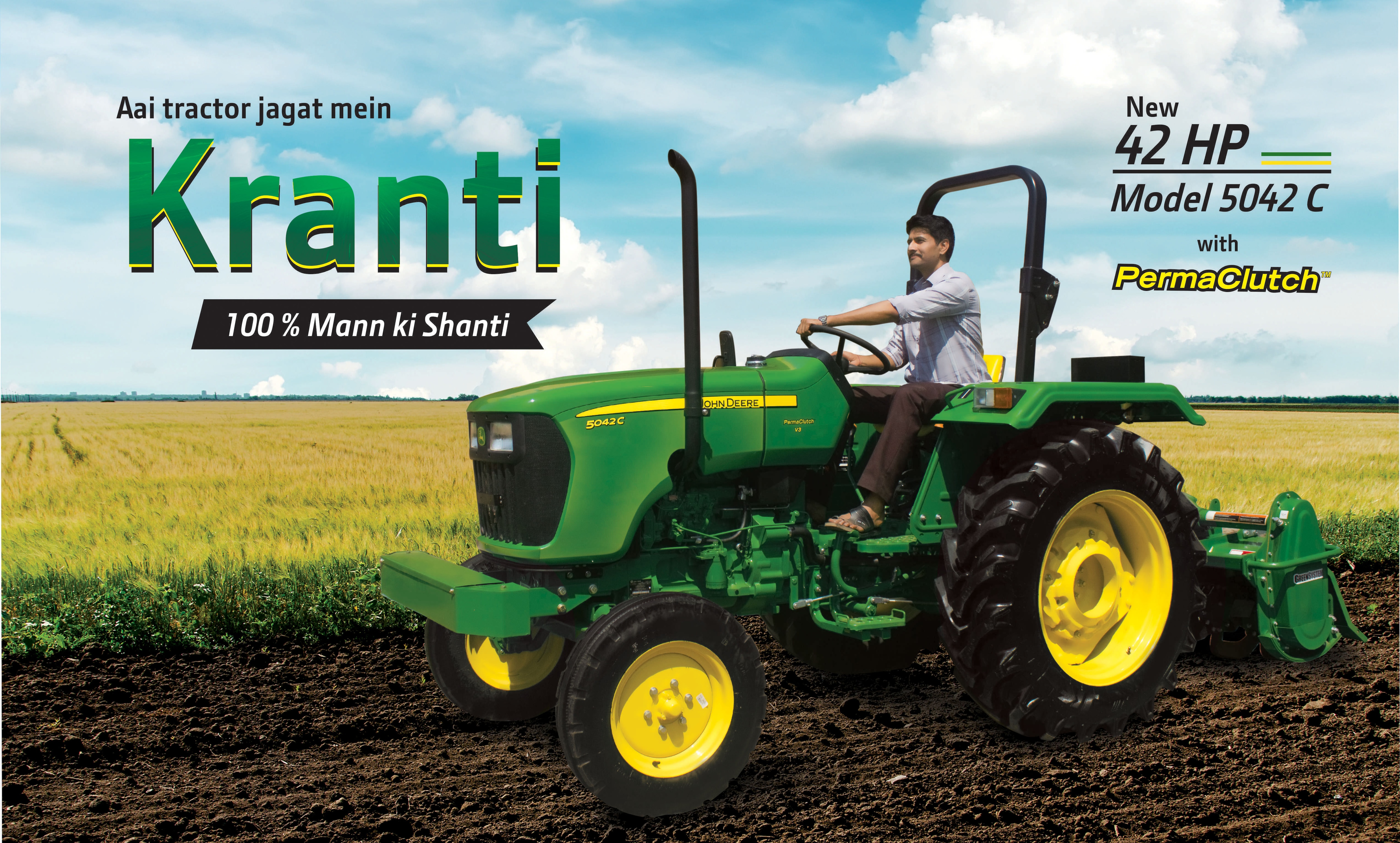 Tractors | John Deere IN