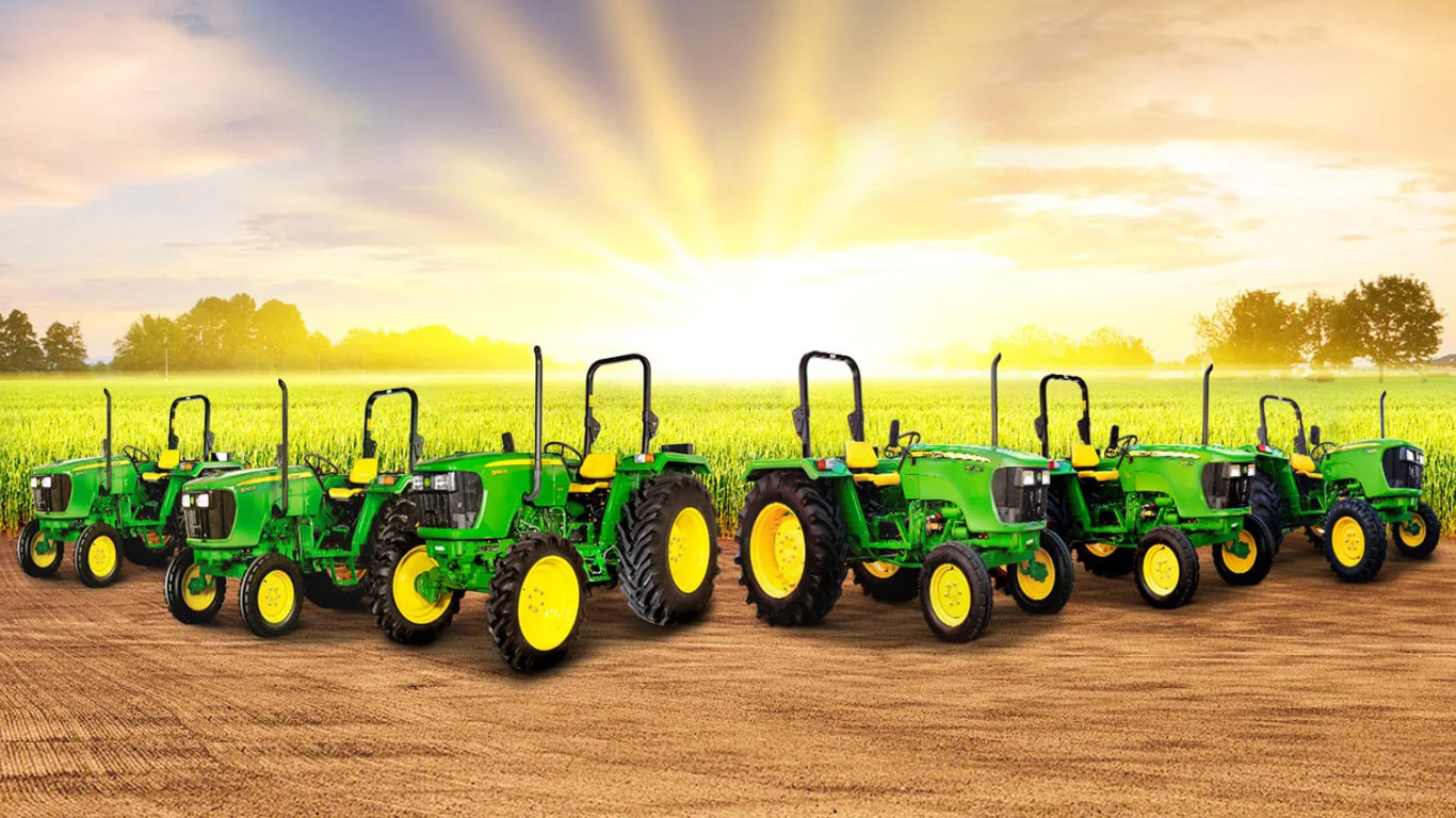 John Deere India 5 D Series | 33 HP to 55 HP Tractors