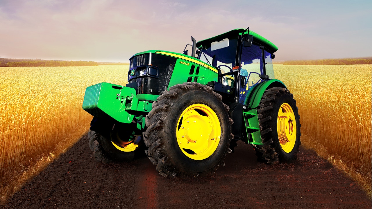Tractors | John Deere India